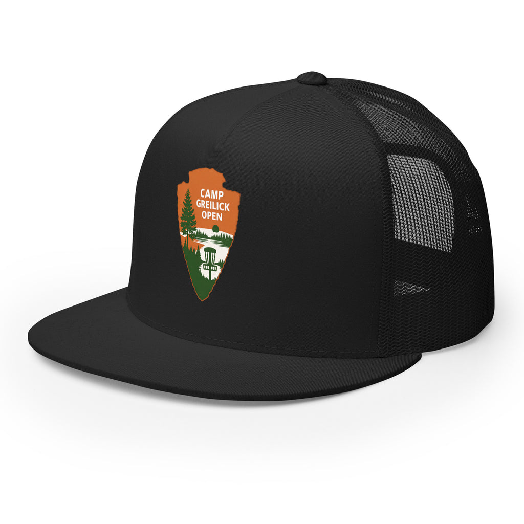 Camp Greilick Open Trucker Hat
